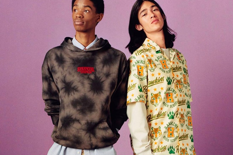 H&M Launches 'Stranger Things' Inspired Capsule Collection | Hypebeast