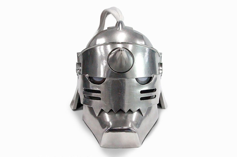 IRON FACTORY 'Fullmetal Alchemist' Alphonse Elric Helmet | Hypebeast