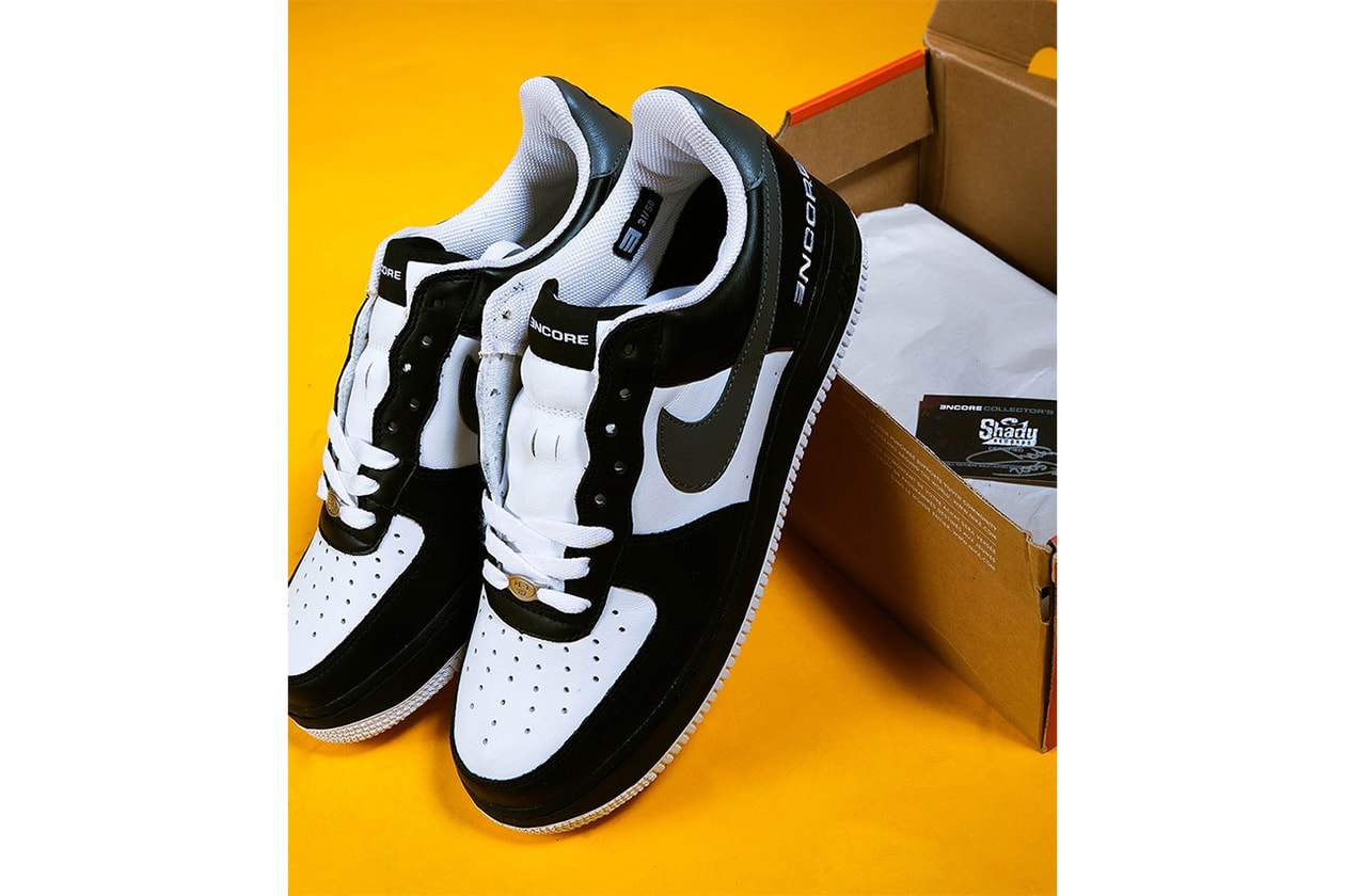 Isser Whitey James Nike Air Force 1 Encore Sole Mates | Hypebeast