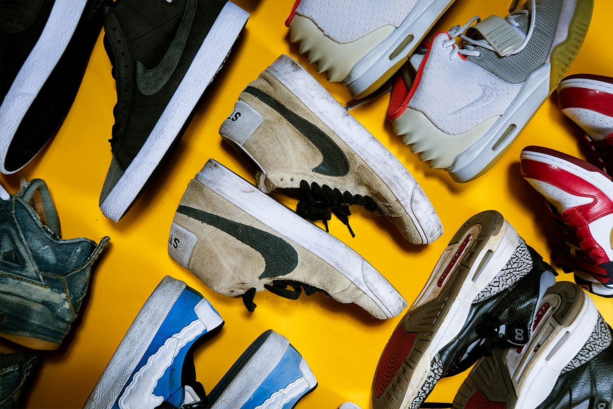 Isser Whitey James Nike Air Force 1 Encore Sole Mates | Hypebeast