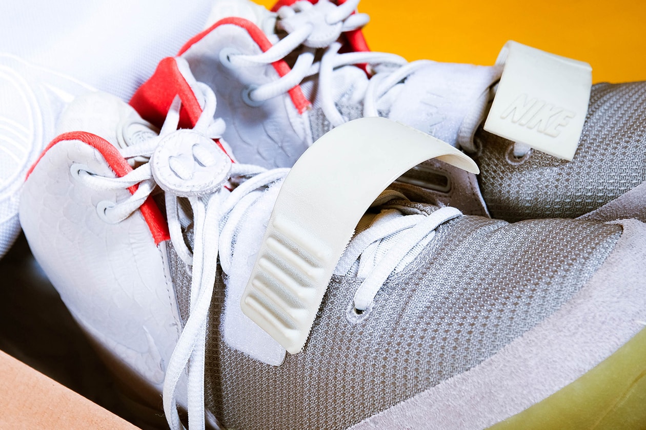 Isser Whitey James Nike Air Force 1 Encore Sole Mates | Hypebeast