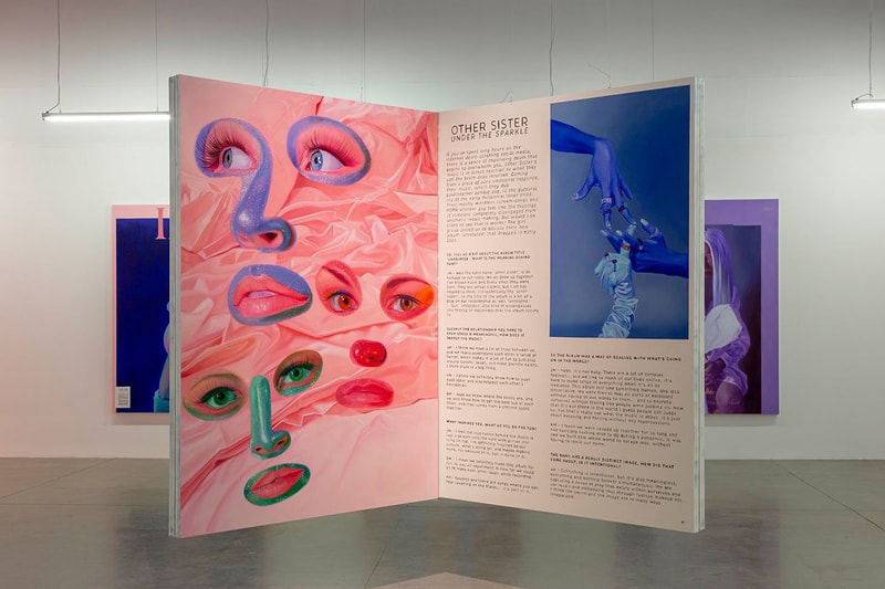 Jen Mann 'Other Sister' Arsenal Contemporary Art | Hypebeast