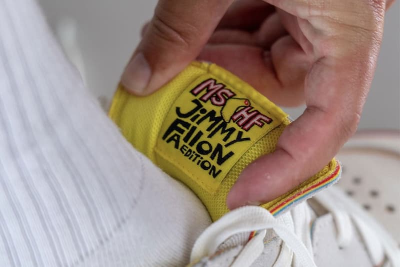 MSCHF Gobstomper "Jimmy Fallon Edition" On-Foot Look | Hypebeast