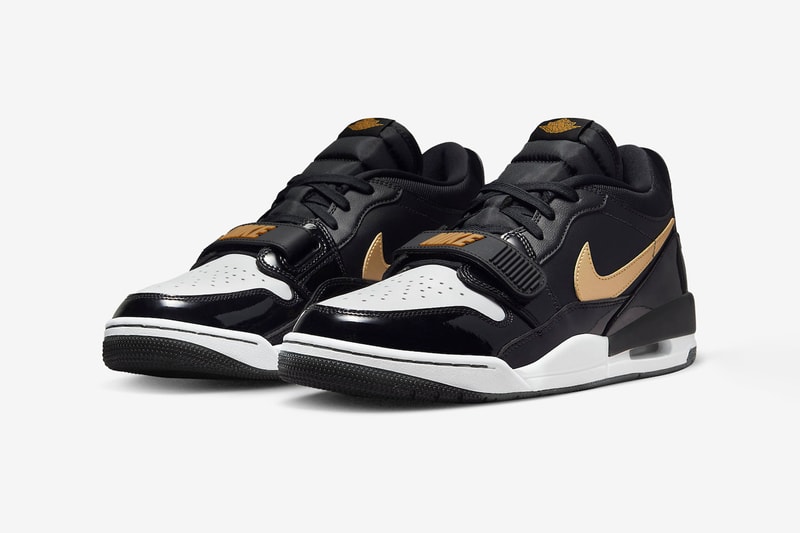 Jordan Legacy 312 Low Black and Gold CD7069-071 | Hypebeast