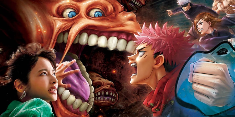 'Jujutsu Kaisen' Attractions Announced for Universal Studios Japan ...