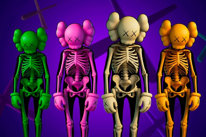 KAWS x 'Fortnite' KAWSPEELY Skin Release | Hypebeast