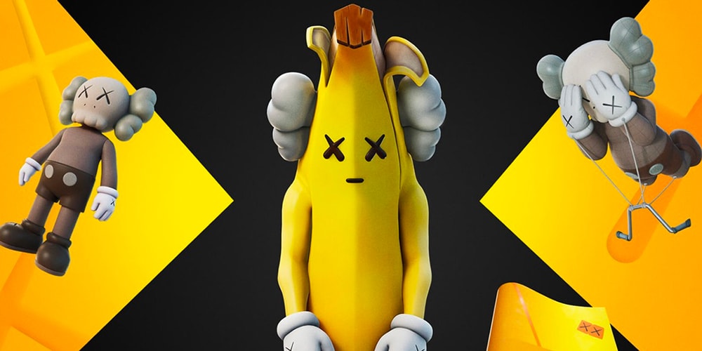 KAWS x 'Fortnite' KAWSPEELY Skin Release | Hypebeast