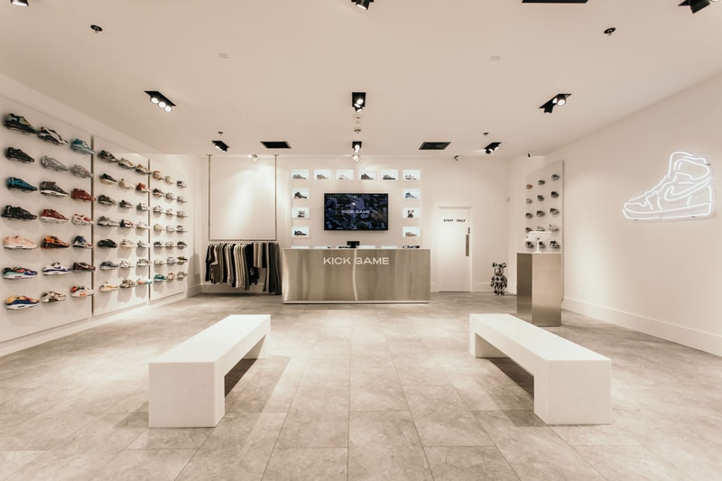 Kick Game Opens Liverpool-Based Flagship Store | Hypebeast
