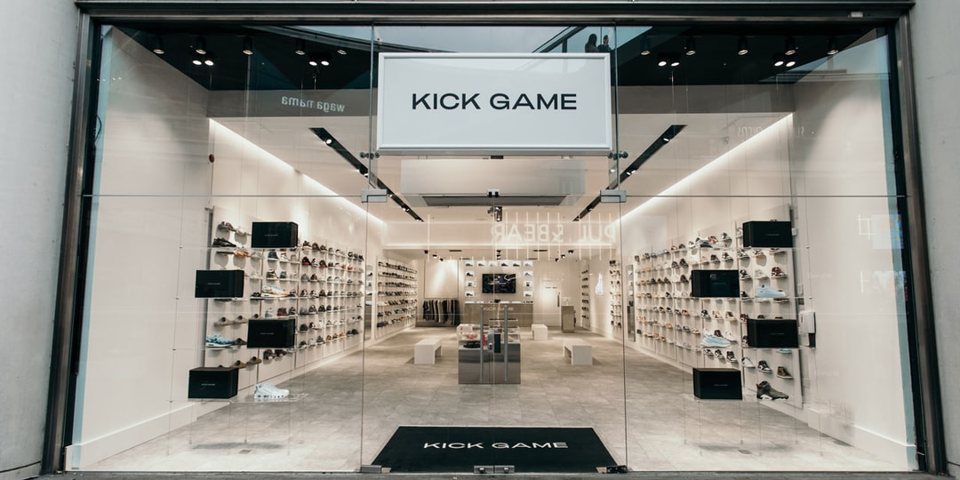 Kick Game Opens Liverpool-Based Flagship Store | Hypebeast