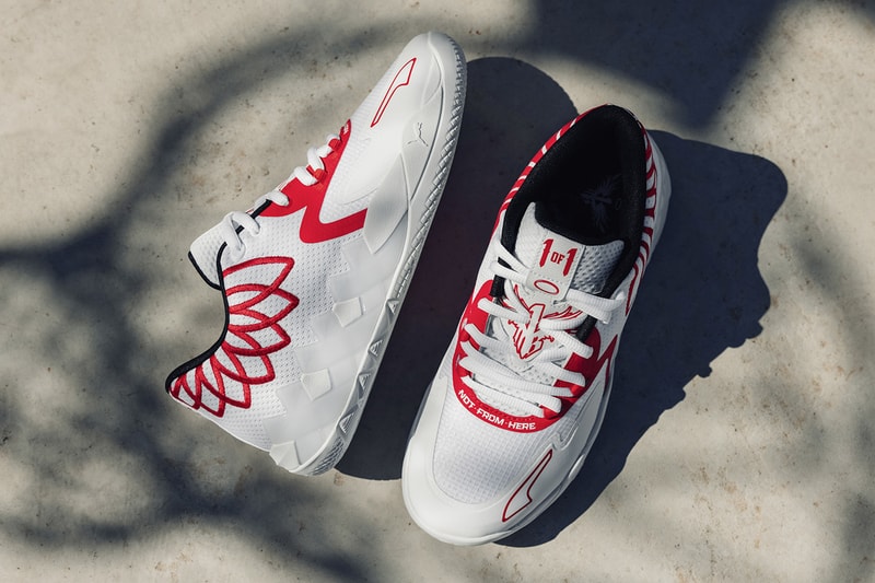 LaMelo Ball PUMA MB.01 Lo Team Colors Pack Release Date | Hypebeast