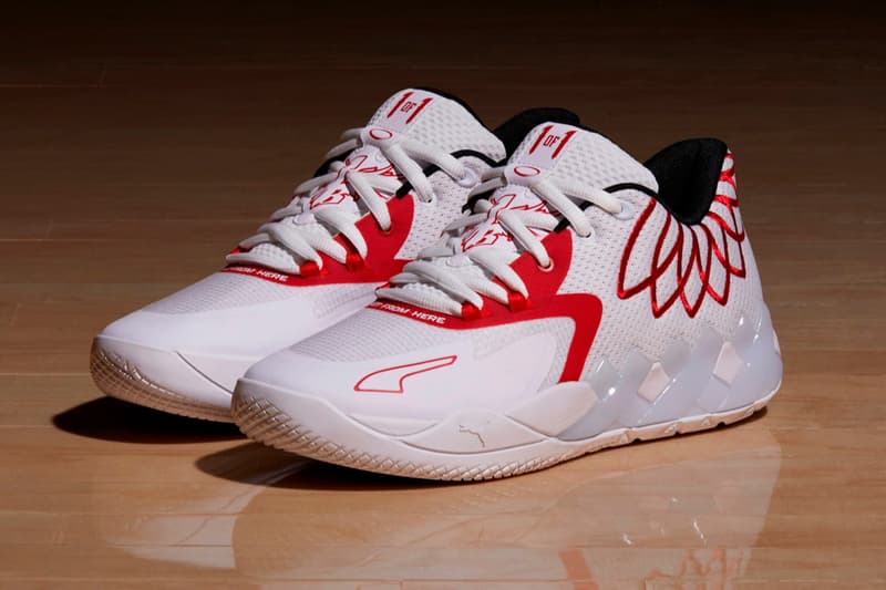 LaMelo Ball PUMA MB.01 Lo Team Colors Pack Release Date | Hypebeast