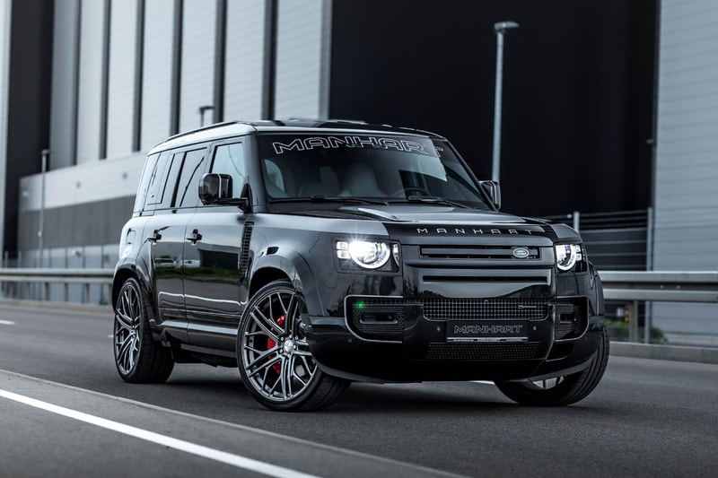 MANHART Gives The New Land Rover Defender 512 HP | Hypebeast