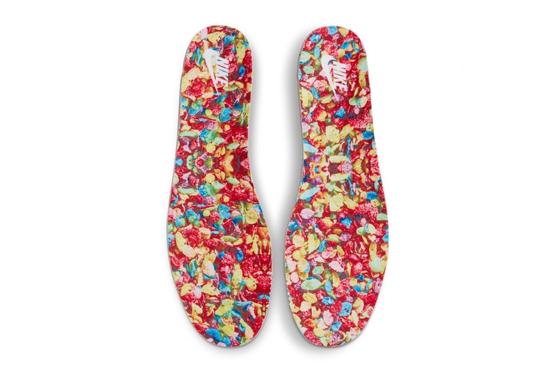 LeBron James Nike Dunk Low Fruity Pebbles DH8009-600 | Hypebeast