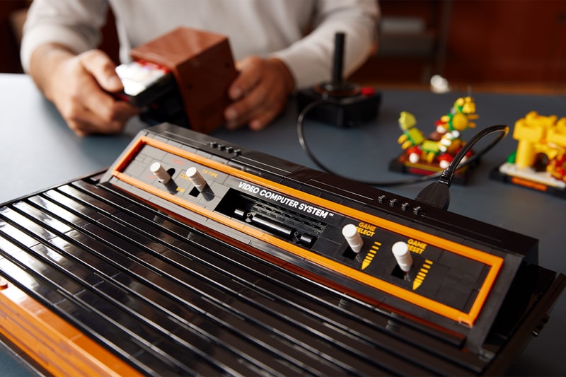 LEGO Unveils the Atari 2600 #10306 Brick Set | Hypebeast