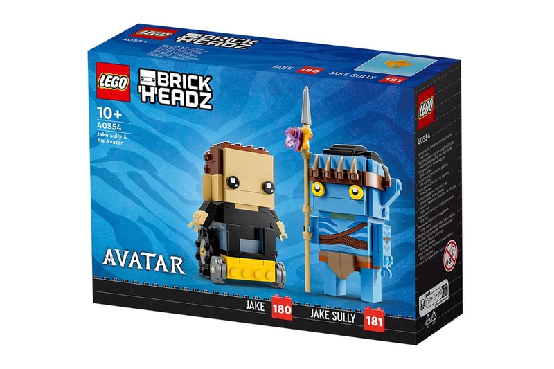 Four New LEGO Avatar Sets Revealed at San Diego Comic-Con | Hypebeast
