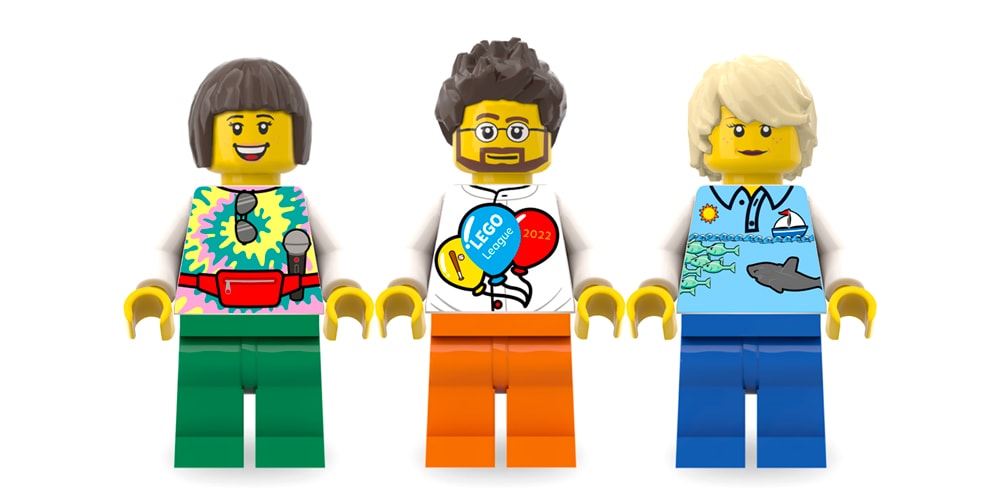 LEGO's Launches New Minifigure Factory That Lets You Customize Your Own ...