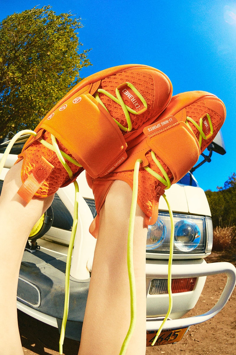 Li-Ning Presents New Collection For Summer 2022 | Hypebeast