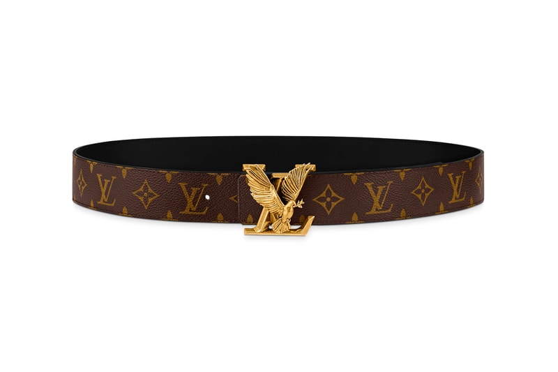 Louis Vuitton Belt White Silver Buckle