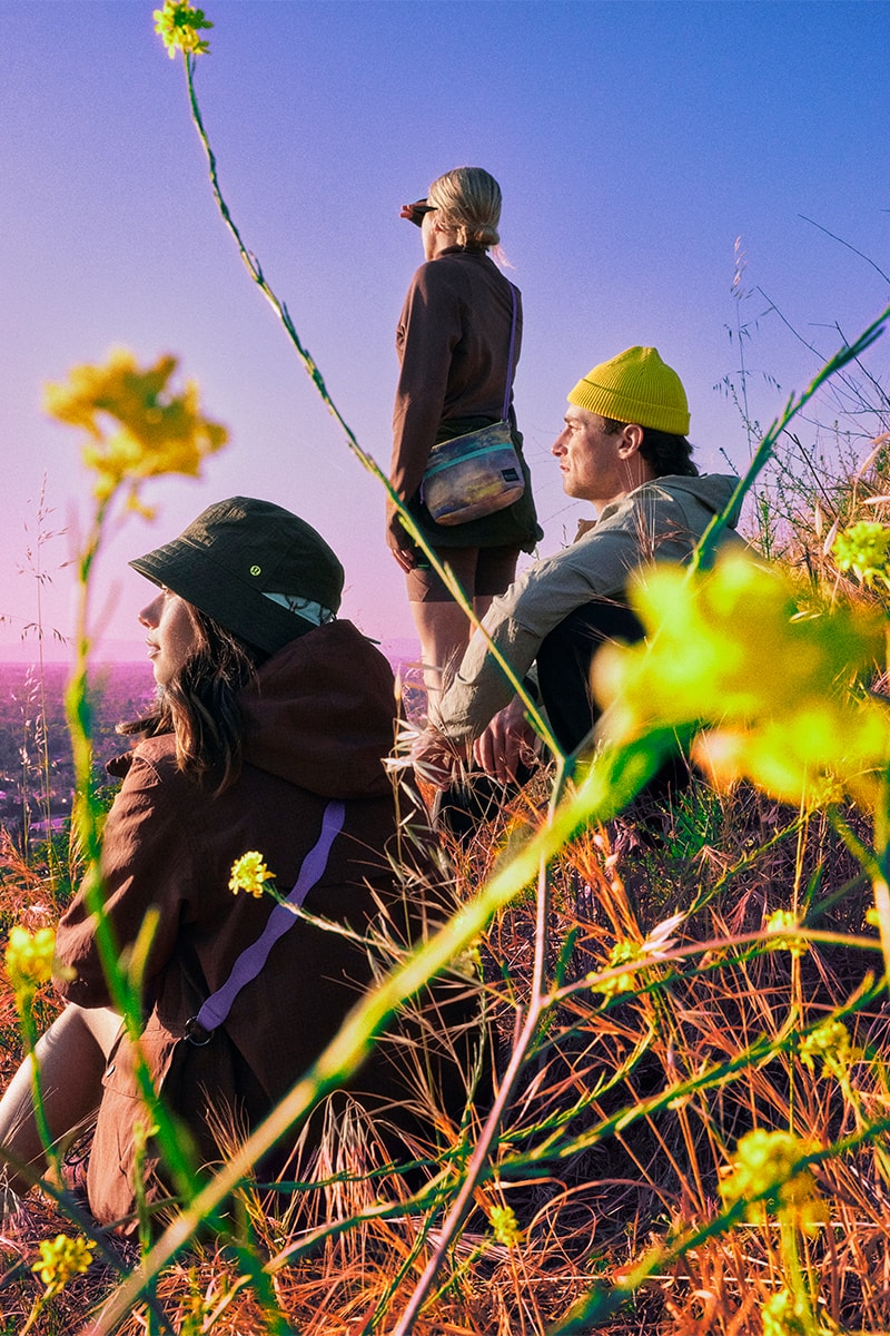 lululemon SS22 Hike Collection Lookbook | Hypebeast