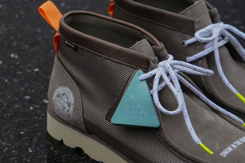 MAGIC STICK and Clarks Reconnect for GORE-TEX Wallabees | Hypebeast