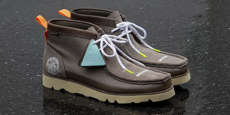MAGIC STICK and Clarks Reconnect for GORE-TEX Wallabees | Hypebeast
