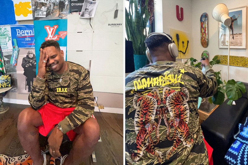 Maharishi and IRAK Present New Collaboration | Hypebeast