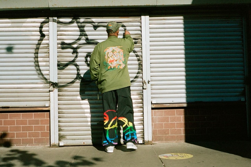 Maharishi and IRAK Present New Collaboration | Hypebeast