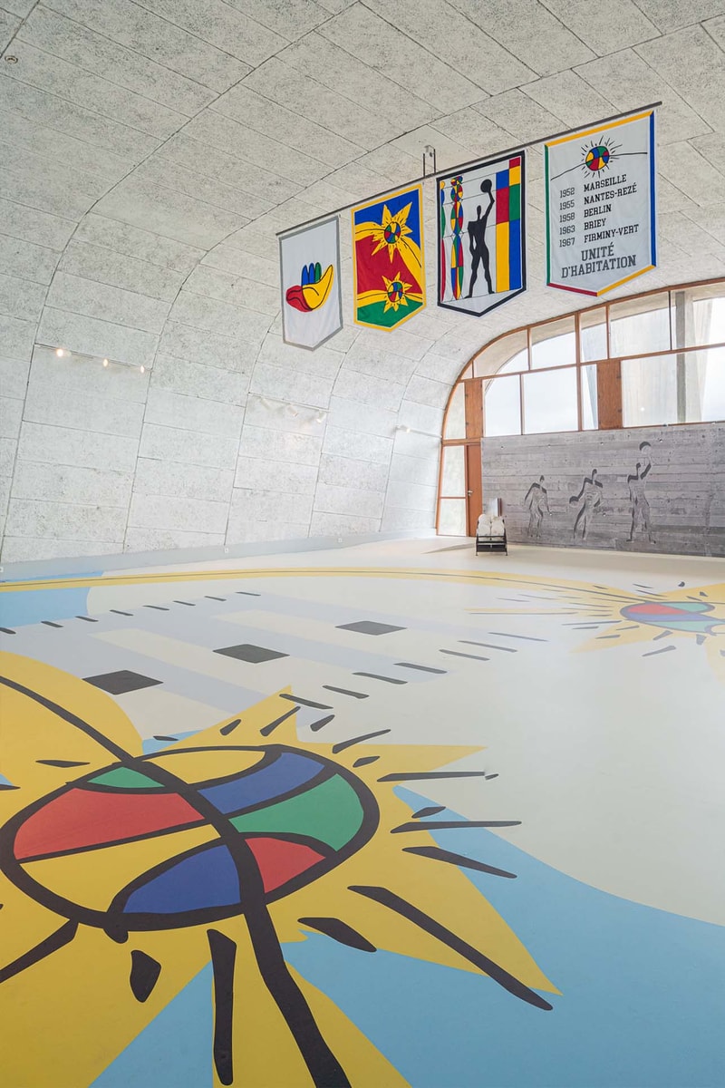 Daniel Arsham Presents 'Le Modulor du Basketball' at MAMO, Marseille ...