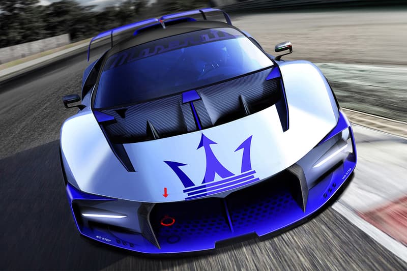 Maserati Unveils "Project24" MC20-Based Track Car | Hypebeast