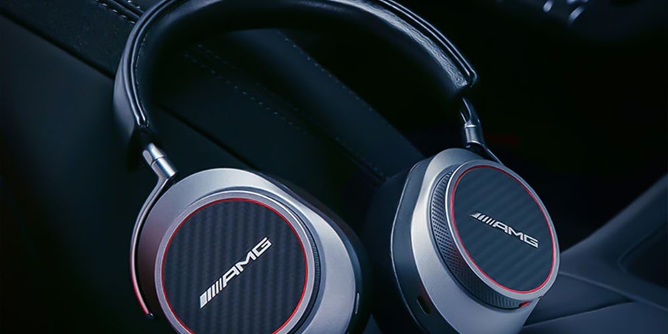 Master & Dynamic x Mercedes-AMG Audio Series | Hypebeast
