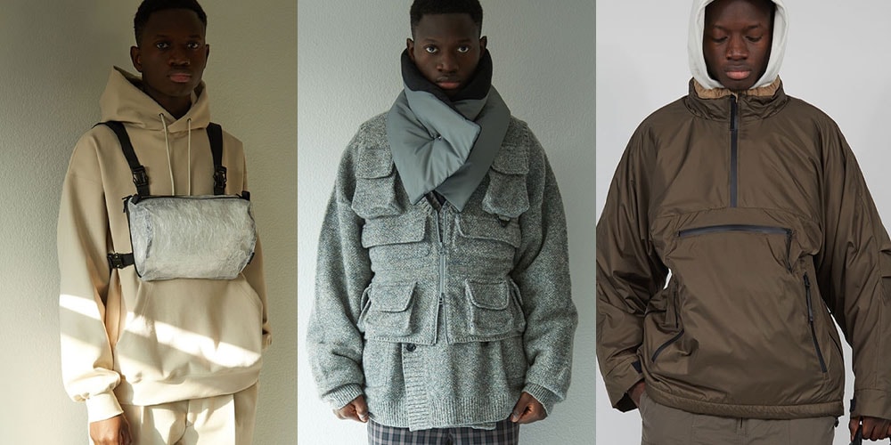 Meanswhile FW22 "Overprotection" Collection Lookbook | Hypebeast