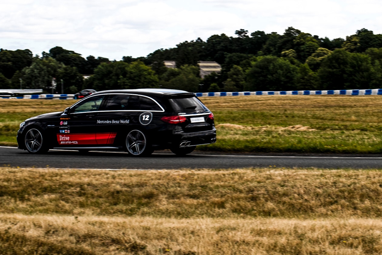 Track Racing & Offroading at Mercedes-Benz World | Hypebeast