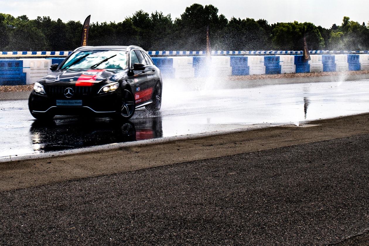 Track Racing & Offroading at Mercedes-Benz World | Hypebeast