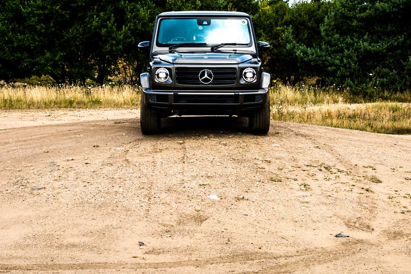 Track Racing & Offroading at Mercedes-Benz World | Hypebeast