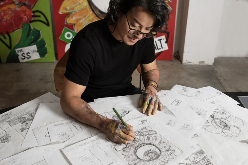 Michael Lau's In the Garden Exhibition | Hypebeast