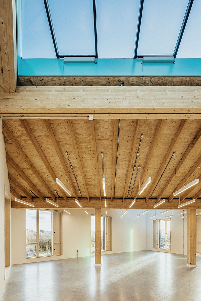 D2 by Mole Architects has an Iridescent Facade | Hypebeast