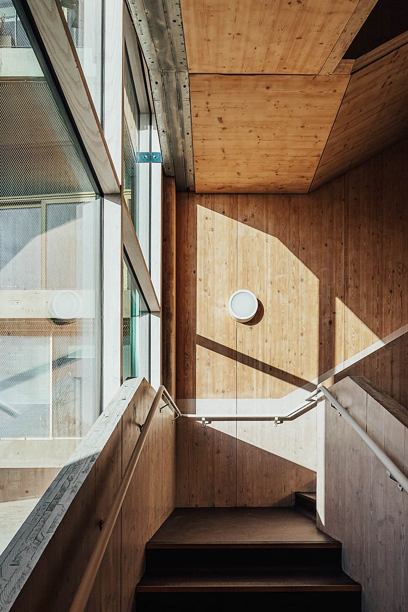 D2 by Mole Architects has an Iridescent Facade | Hypebeast