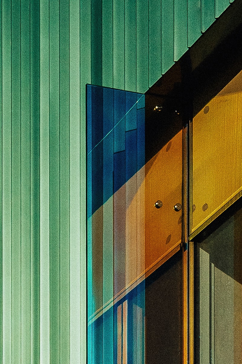 D2 by Mole Architects has an Iridescent Facade | Hypebeast