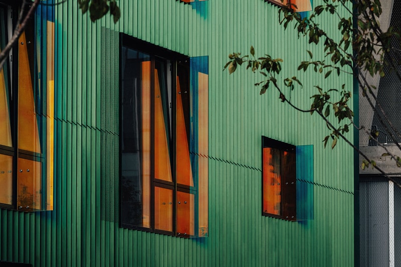 D2 by Mole Architects has an Iridescent Facade | Hypebeast