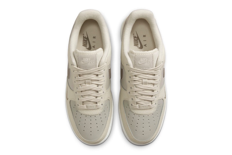 Nike Air Force 1 Lineup Expands With New "Fossil" Colorway | Hypebeast