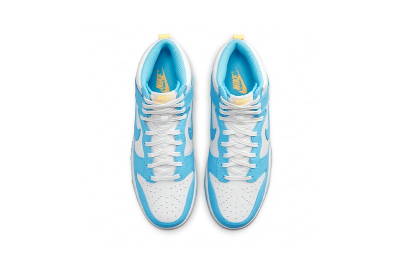 Nike Dunk High “Blue Chill” Official Photos | Hypebeast