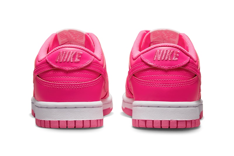 Cool Pink Nike Logo