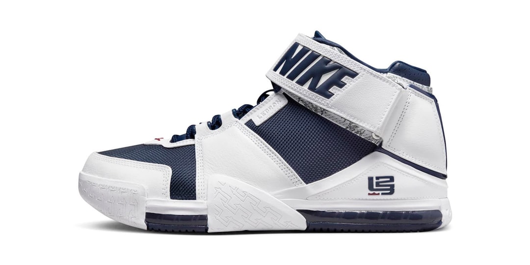 Nike LeBron 2 USA DR0826-100 Release Info | Hypebeast