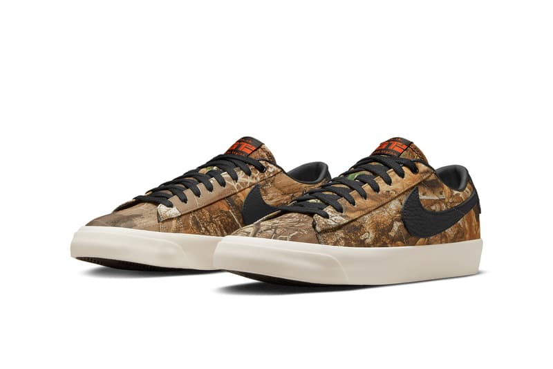 Nike SB Blazer Low GT Realtree DO9398-001 Release Info | Hypebeast
