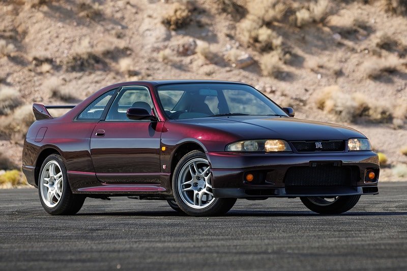 Rare Nissan Skyline GT-R R32 & R33 Trio For Sale | Hypebeast