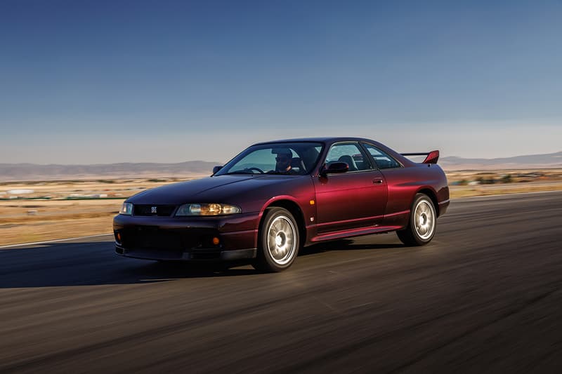 Rare Nissan Skyline GT-R R32 & R33 Trio For Sale | Hypebeast