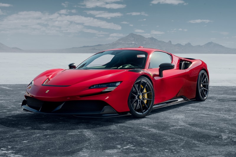 NOVITEC Ferrari SF90 Stradale Packs 1,109 HP | Hypebeast