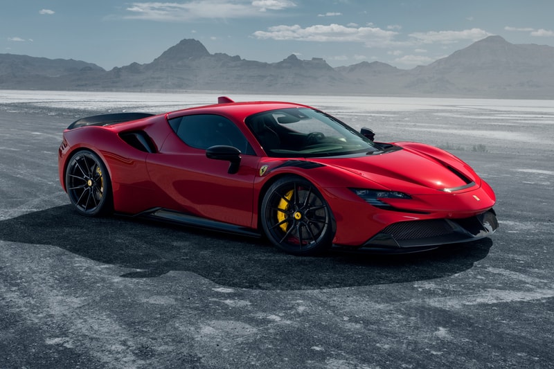 NOVITEC Ferrari SF90 Stradale Packs 1,109 HP | Hypebeast
