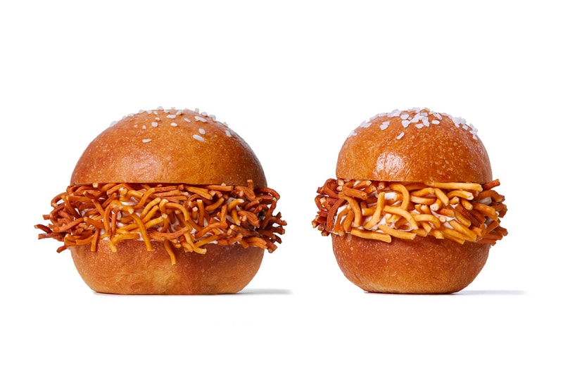 NUDAKE Burger Cake Seongsu Flagship Opening Release | Hypebeast