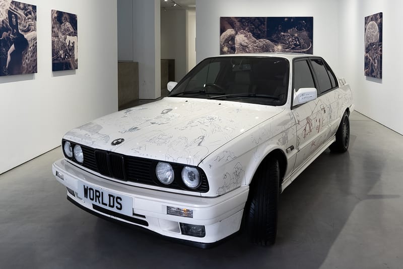 j Cauty & SON "Splatter" Exhibition London | HYPEBEAST